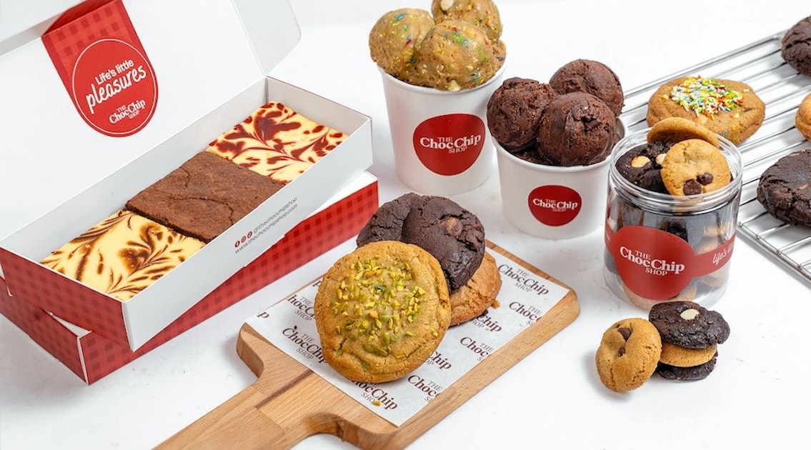 Order direct from The Choc Chip Shop | ChatFood